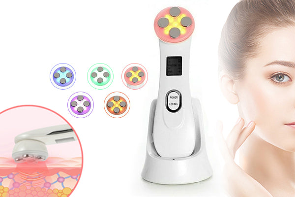 What Do You Need to Know About a Handheld LED Light Therapy Machine ...