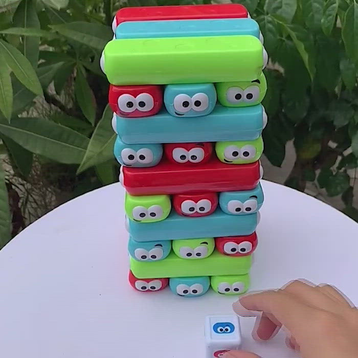 Fun Domino Stacker Extract Building Blocks Stacking Board Game Toys ...